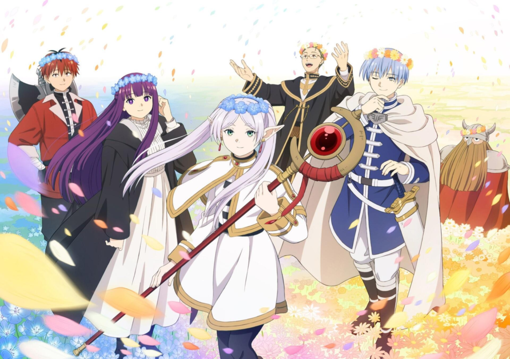 Por que Frieren é um dos animes mais bonitos e tocantes que já vi ...